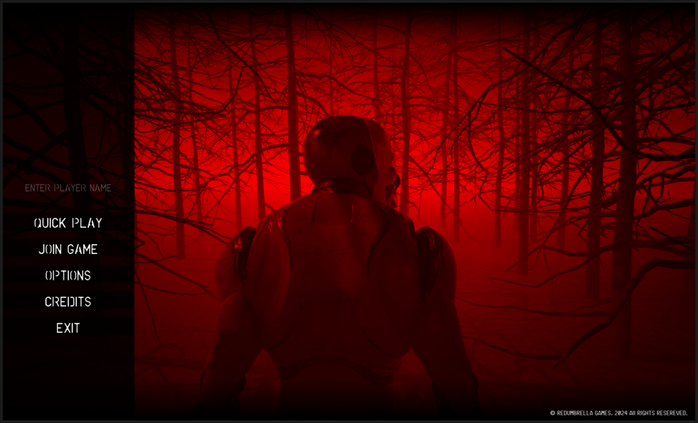 Basic Asymmetrical Multiplayer