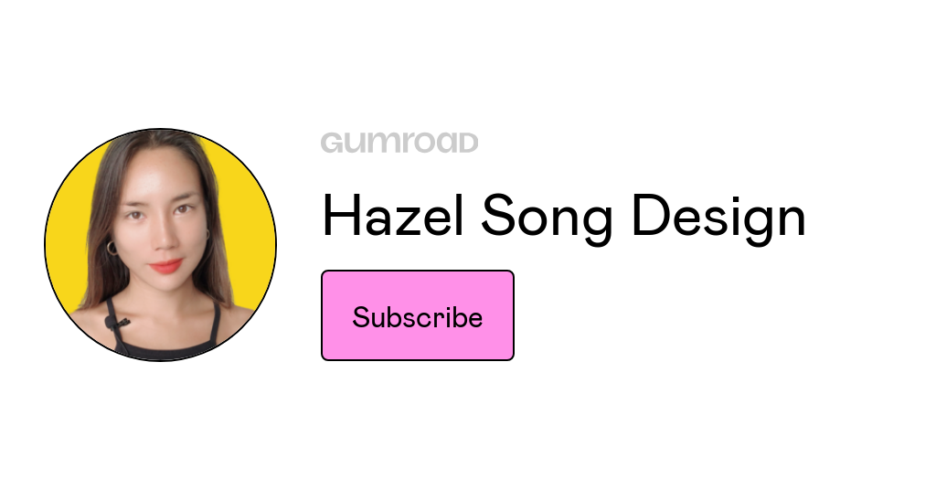 Hazel Song Design