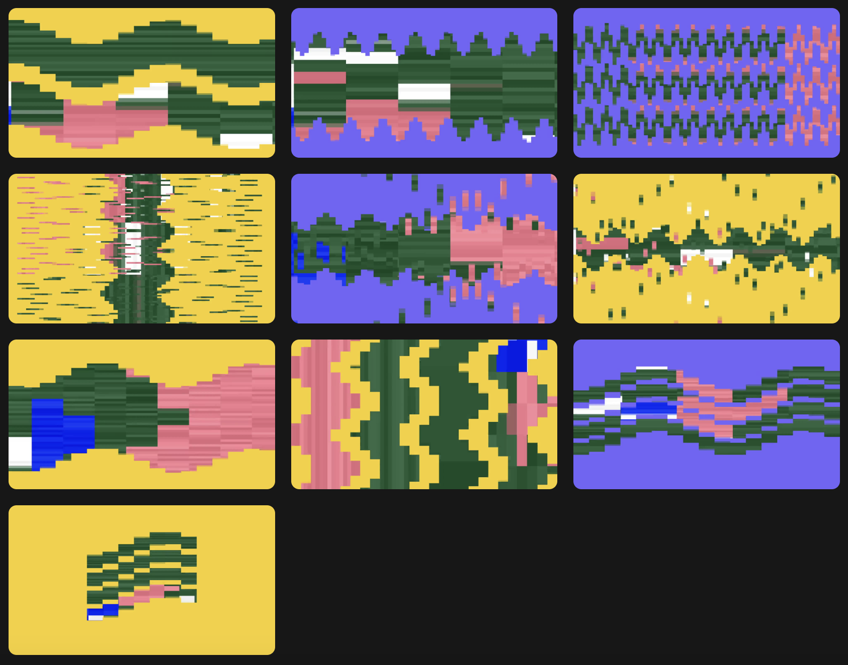 Pixel Waves (AE files)
