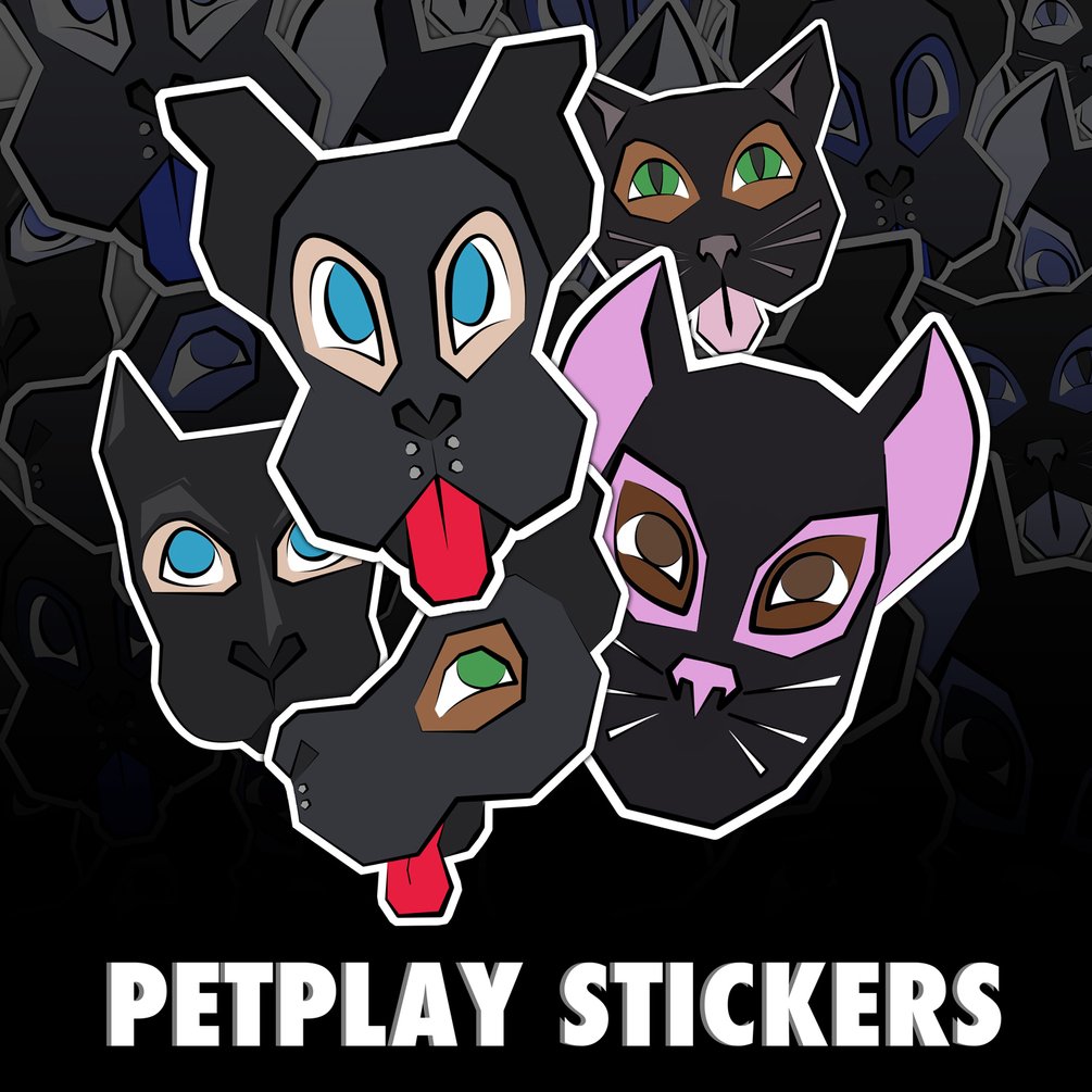 Petplay Stickers