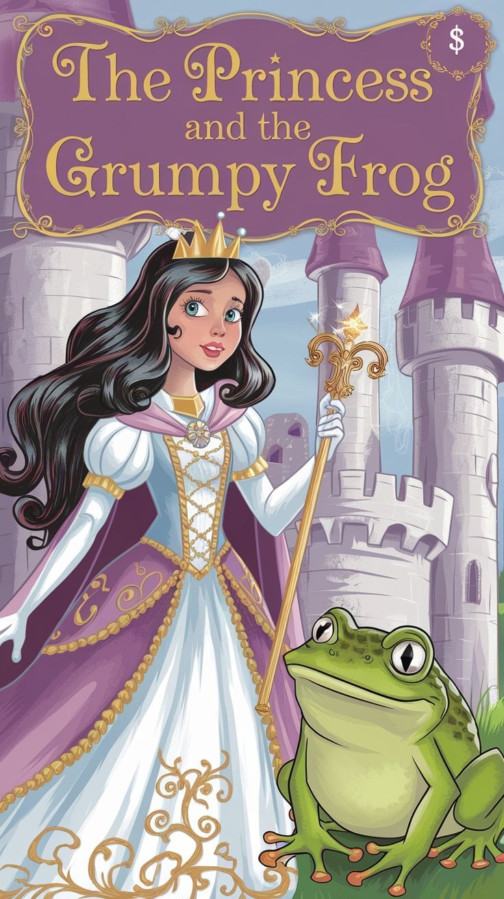 The Princess and the Grumpy Frog | Bedtime Stories just $1