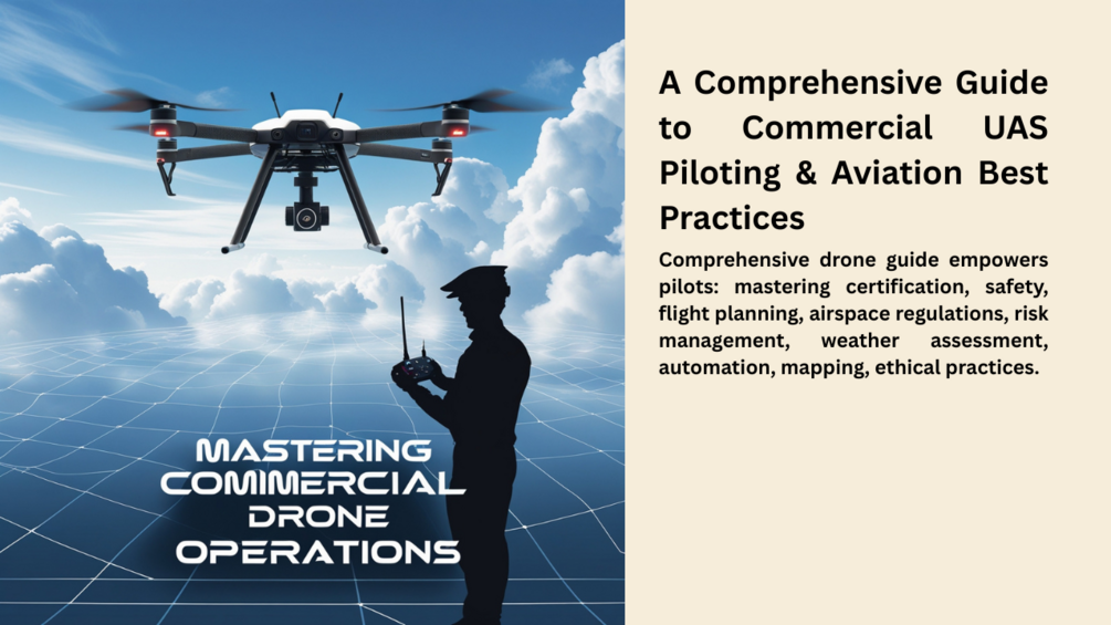MASTERING DRONE OPERATIONS AND FAA PART 107 CERTIFICATION