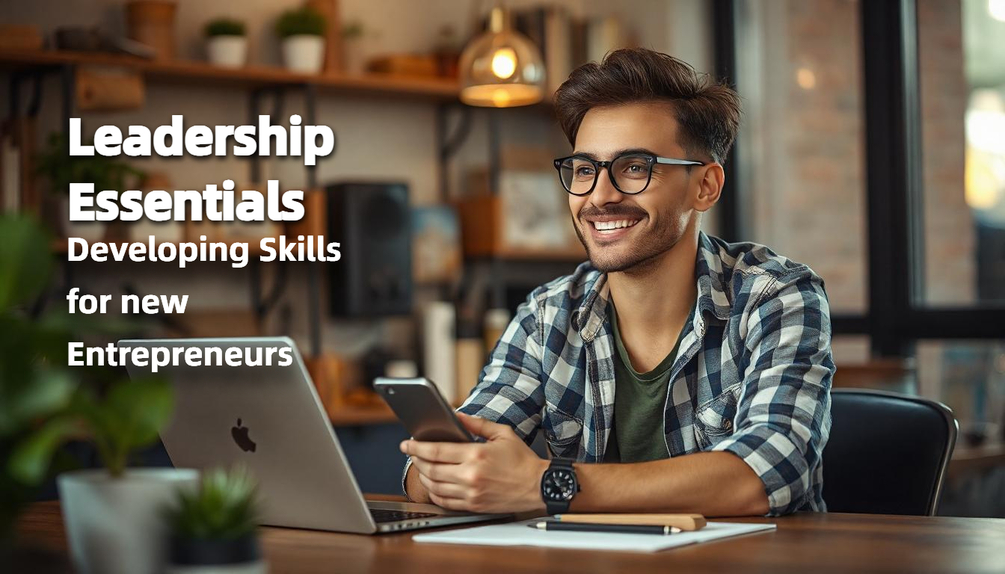 Leadership Essentials: Developing Skills for new Entrepreneurs