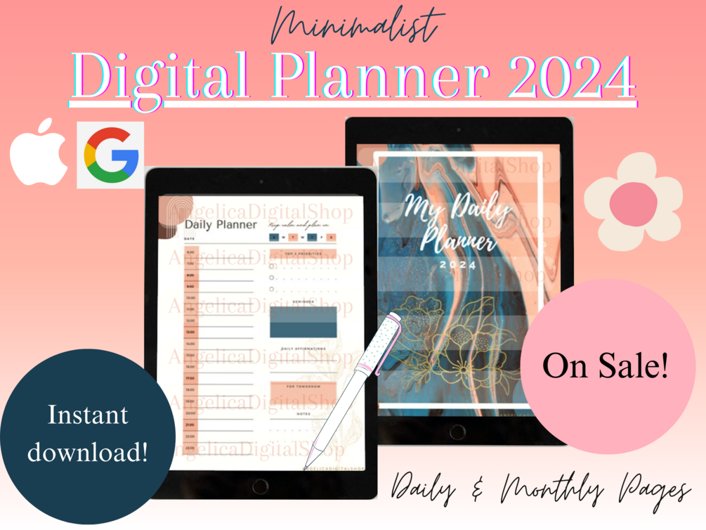 Digital Planner 2024 Ipad