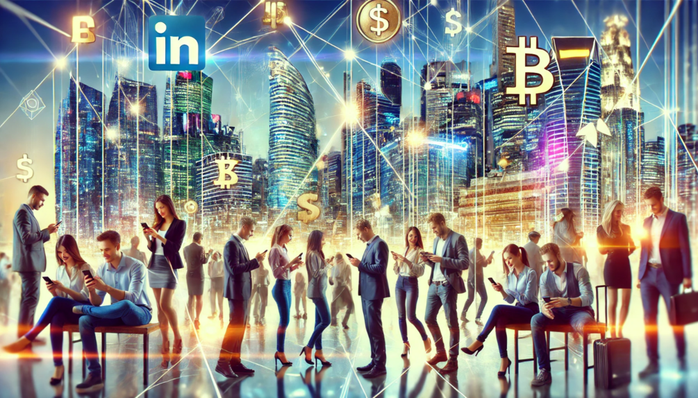 LMA (Linkedin Messaging App) with Worldwide Resale Rights