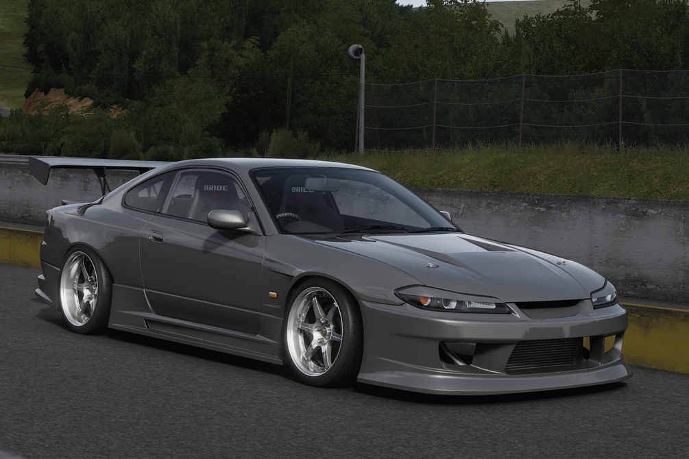 S15 RODEXTYLE BODYKIT (GT7 BASE)
