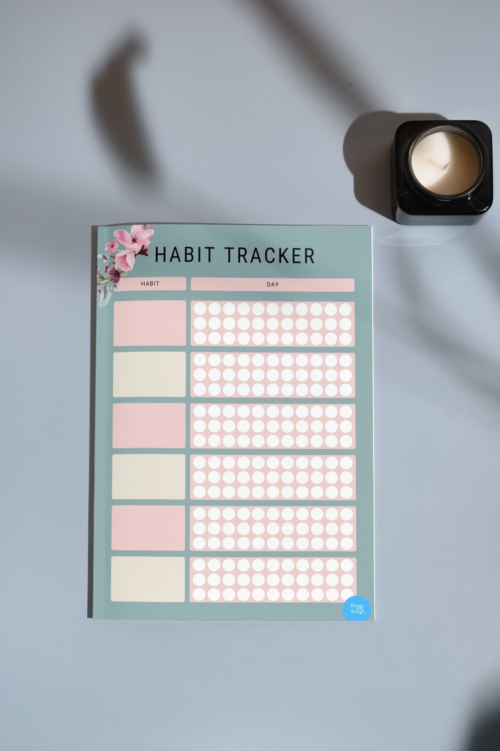 Habit Tracker Sheet
