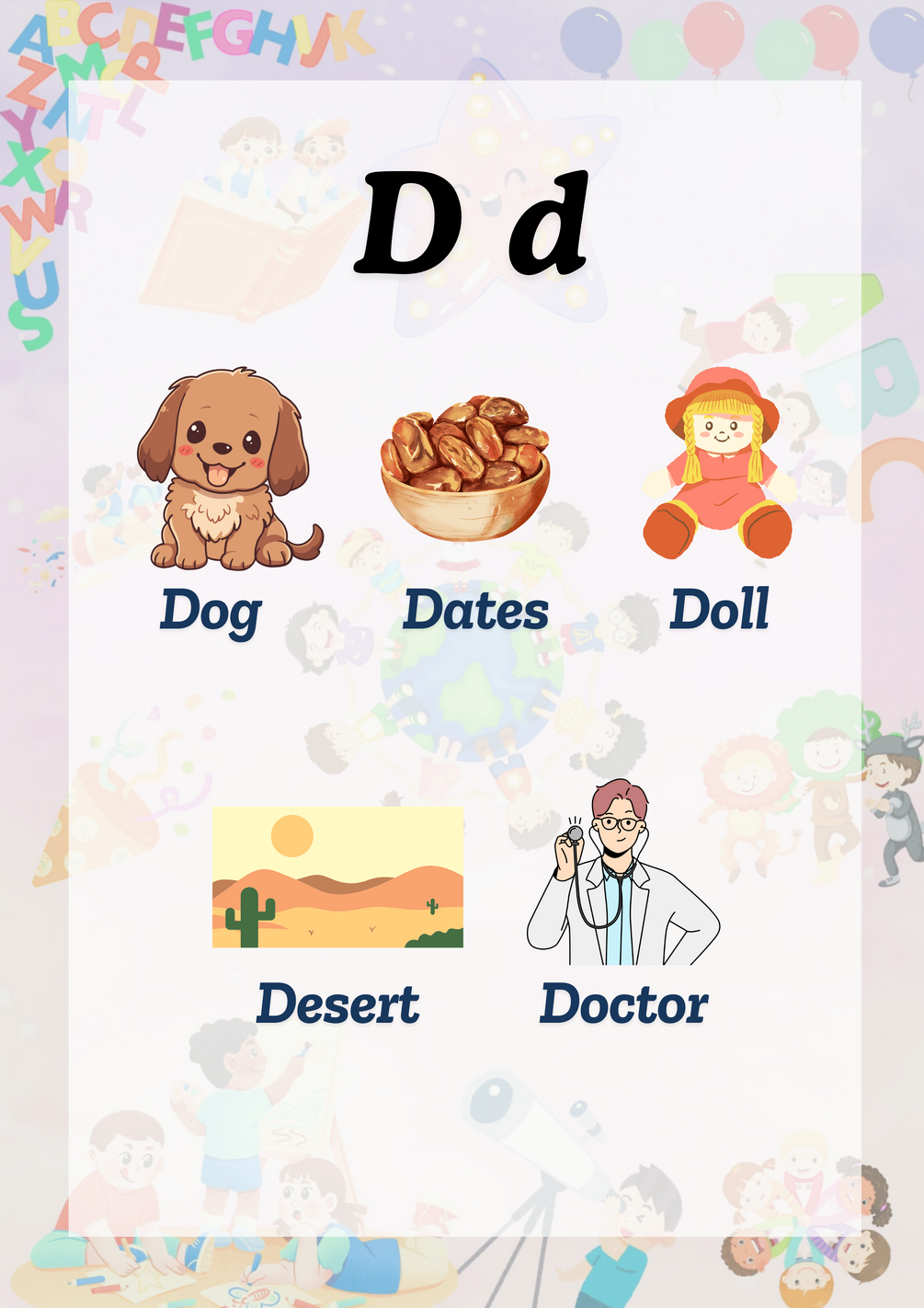 Alphabet Explorer: A Fun & Colorful A-Z Picture Book!