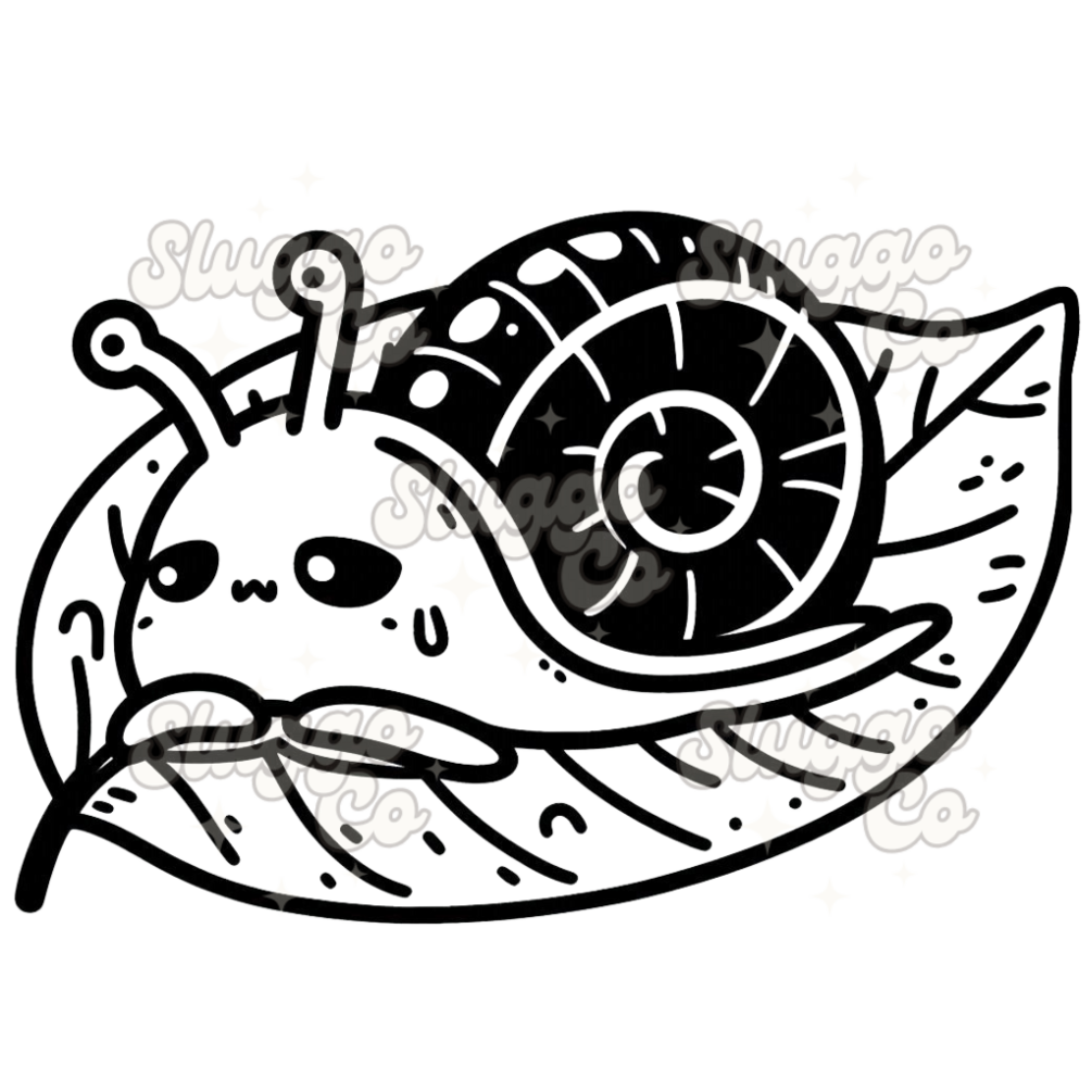Tired Lil' Snail Digital Download Design.PNG