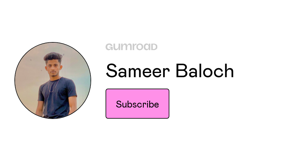 Sameer Baloch