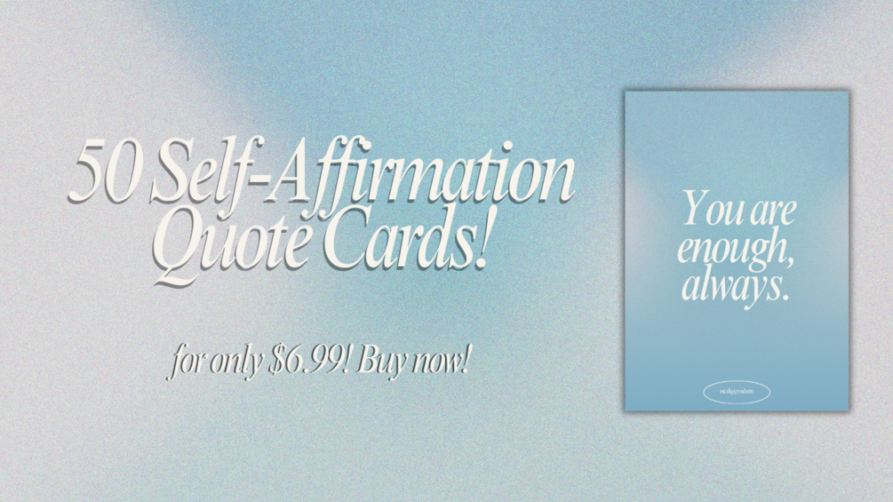 Dear You: Daily Affirmations for Confidence & Calm (50 Self-Affirmation ...