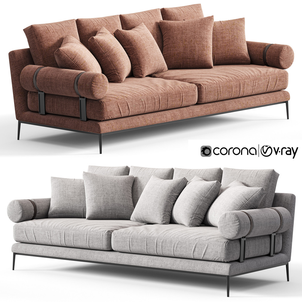 B&B ITALIA Atoll Sofa