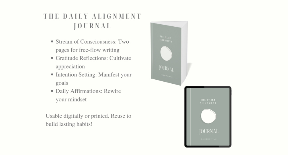 The Daily Alignment Journal