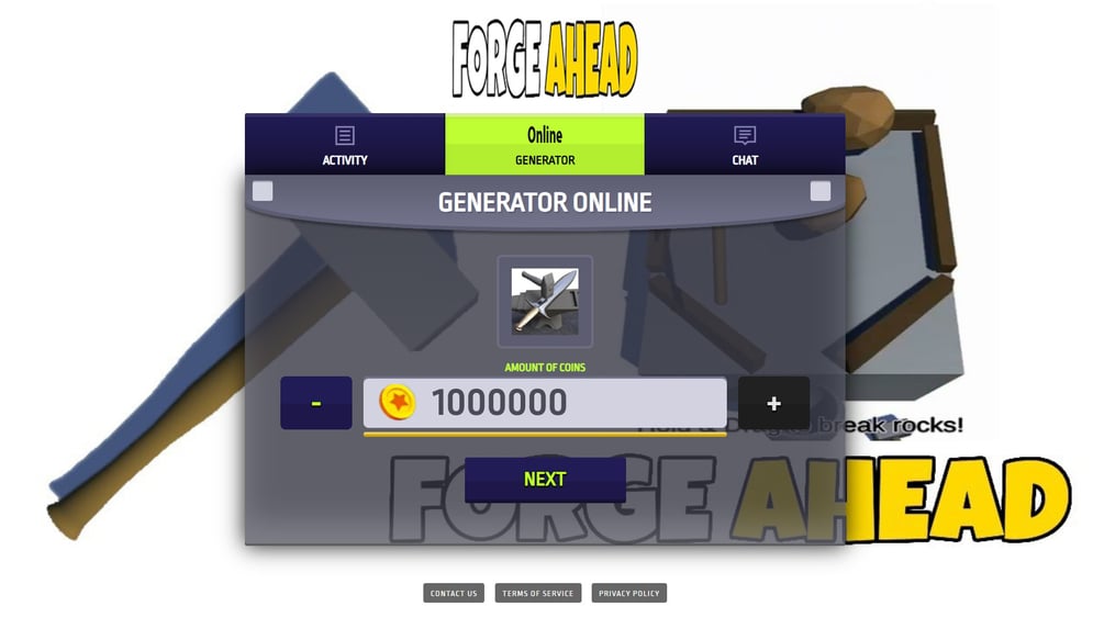 Forge Ahead Hack For Coins and remove ads