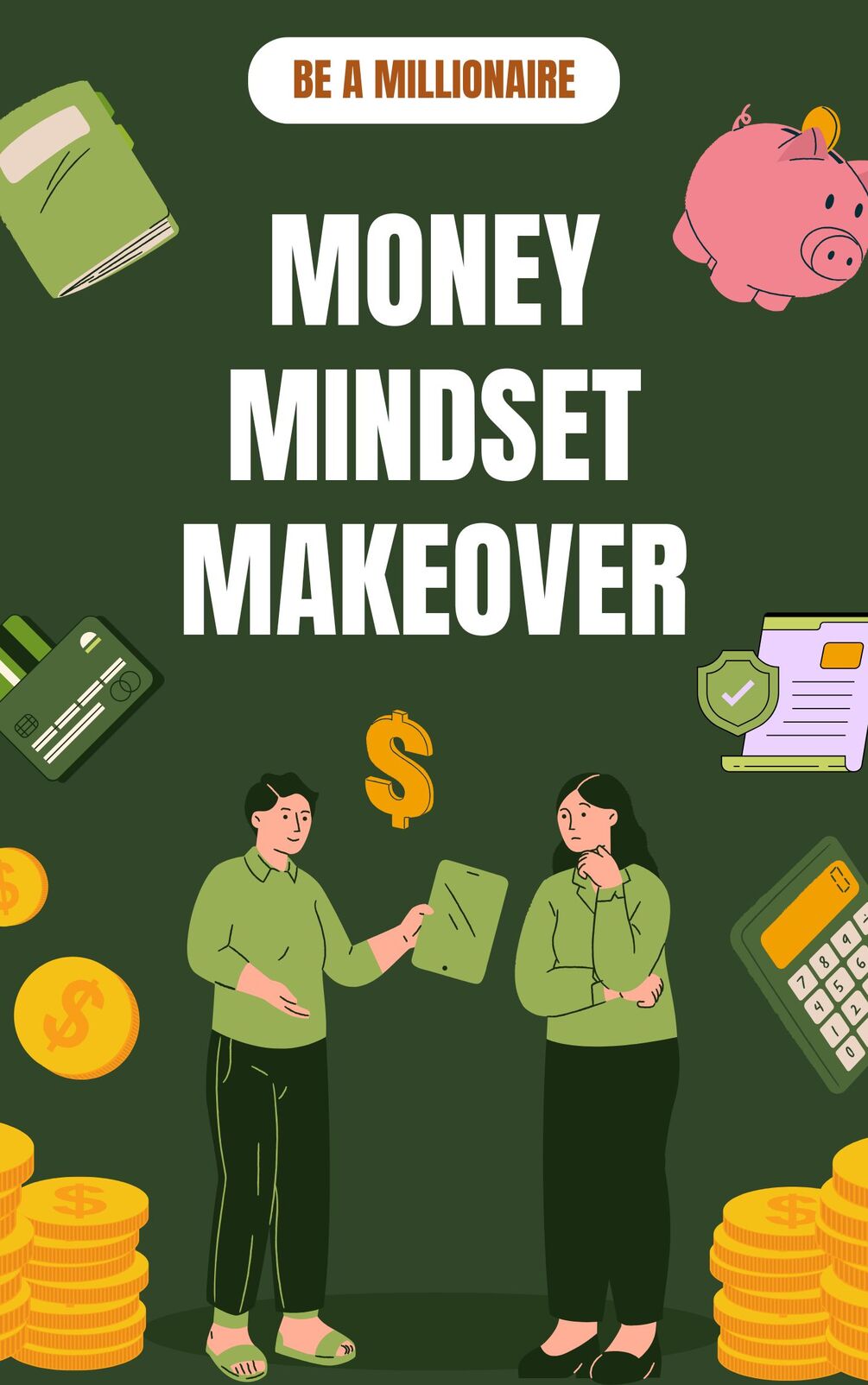 Money Mindset Makeover MAKE MONEY EBOOK