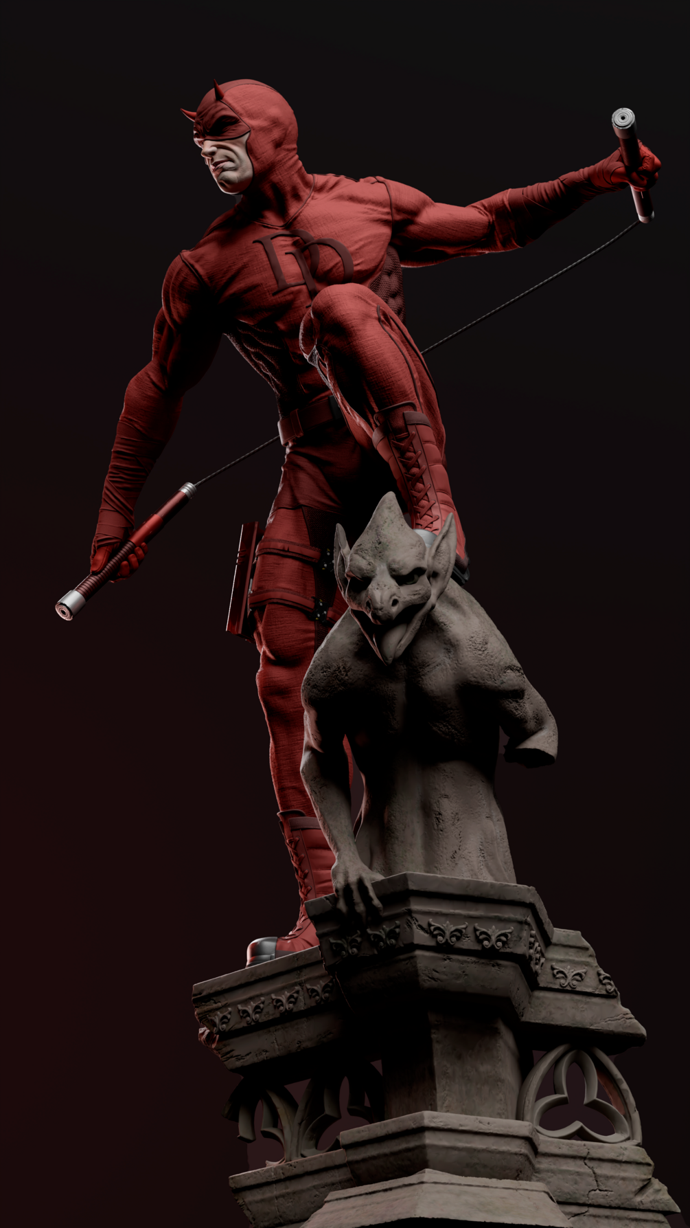 DAREDEVIL STL
