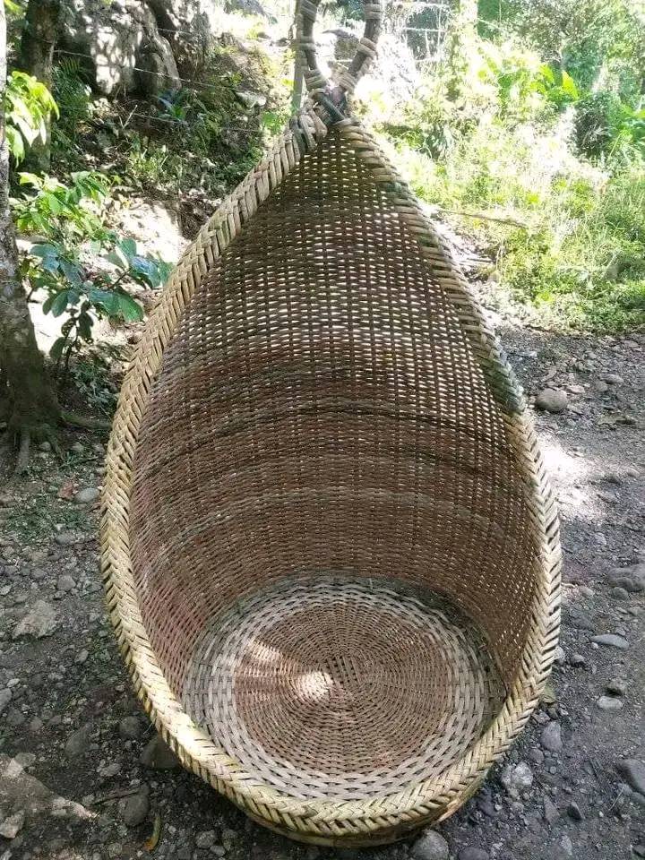 Duyan made from Rattan.