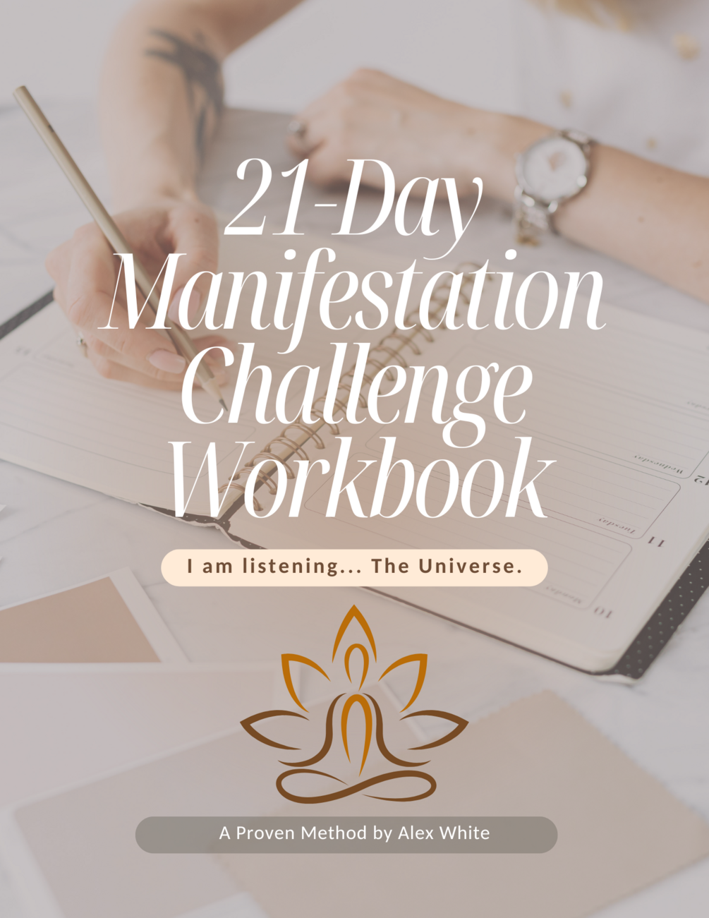 21-Day Manifestation Challenge Workbook