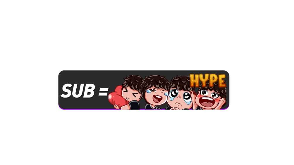 Sub Emote Panel
