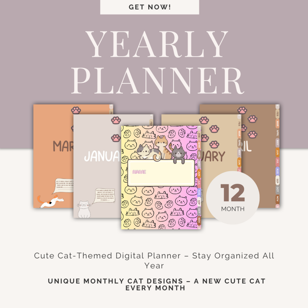 yearly planner
