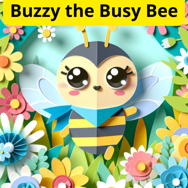 Buzzy the Busy Bee- for kids