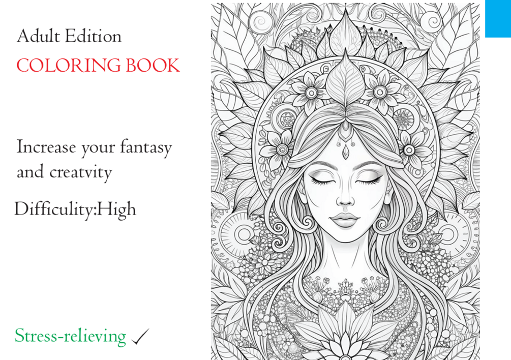 COLORING BOOK /ADULT edition
