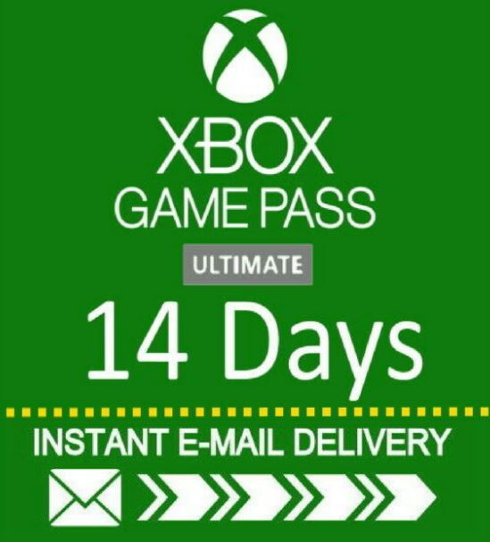 Xbox Live Ultimate 14 Days Trial Keys