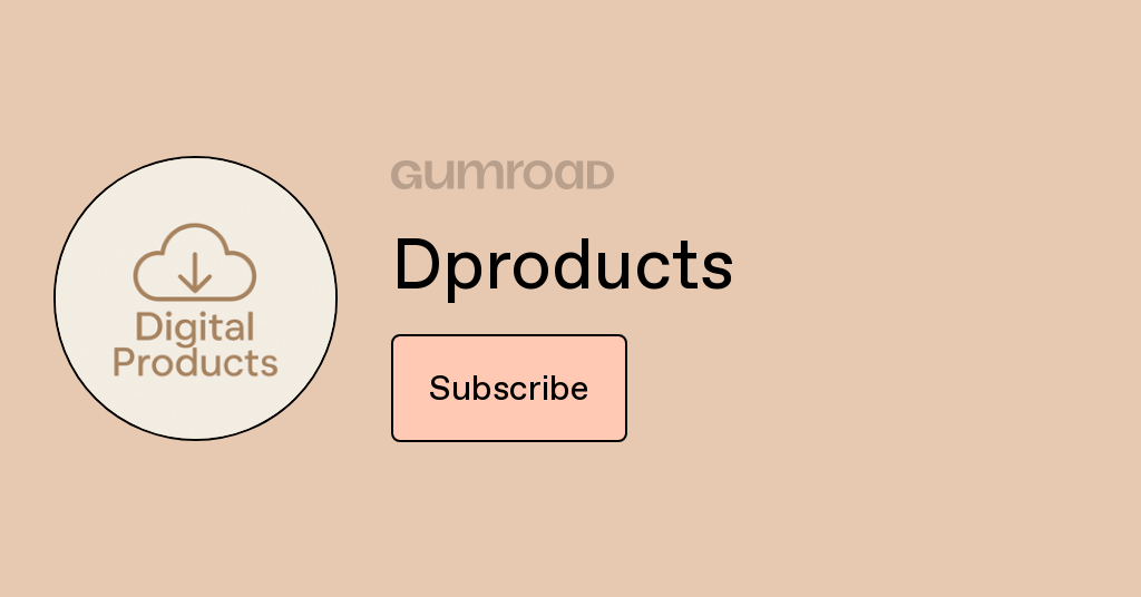 Dproducts
