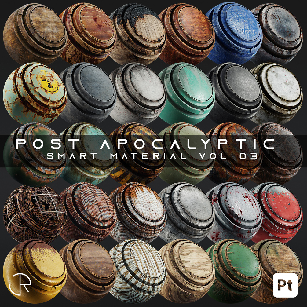 Post Apocalyptic Smart Materials Vol 03