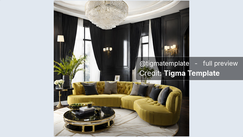 Unleash Luxury: Step Inside This Opulent Living Space