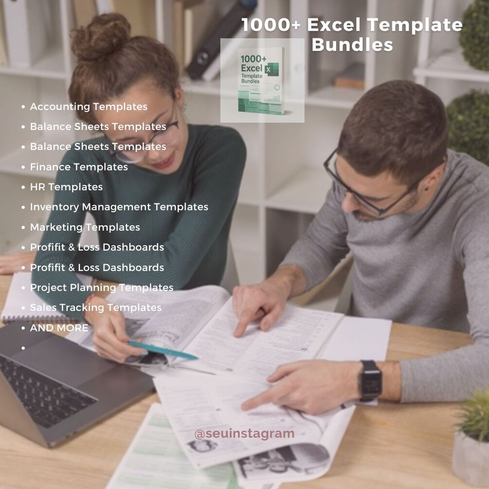 1000+ Excel Template Bundles