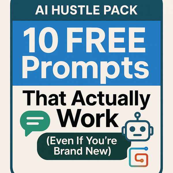 The Ultimate AI Hustle Pack