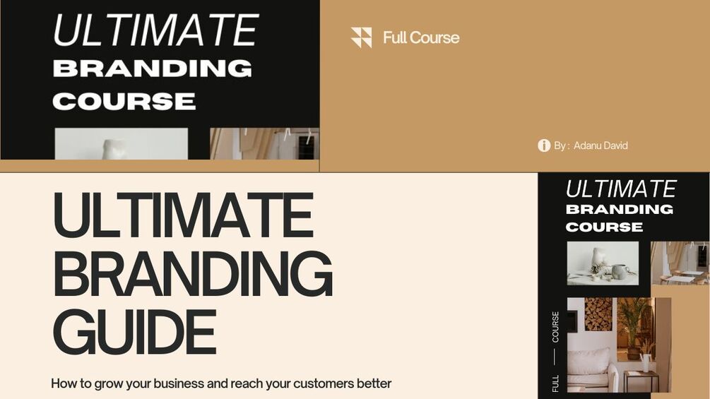 Ultimate Branding Course | with BONUSES | Digital Marketing Course