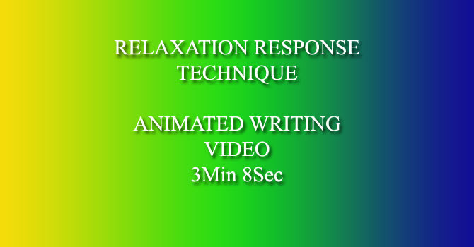 Relaxation Response technique