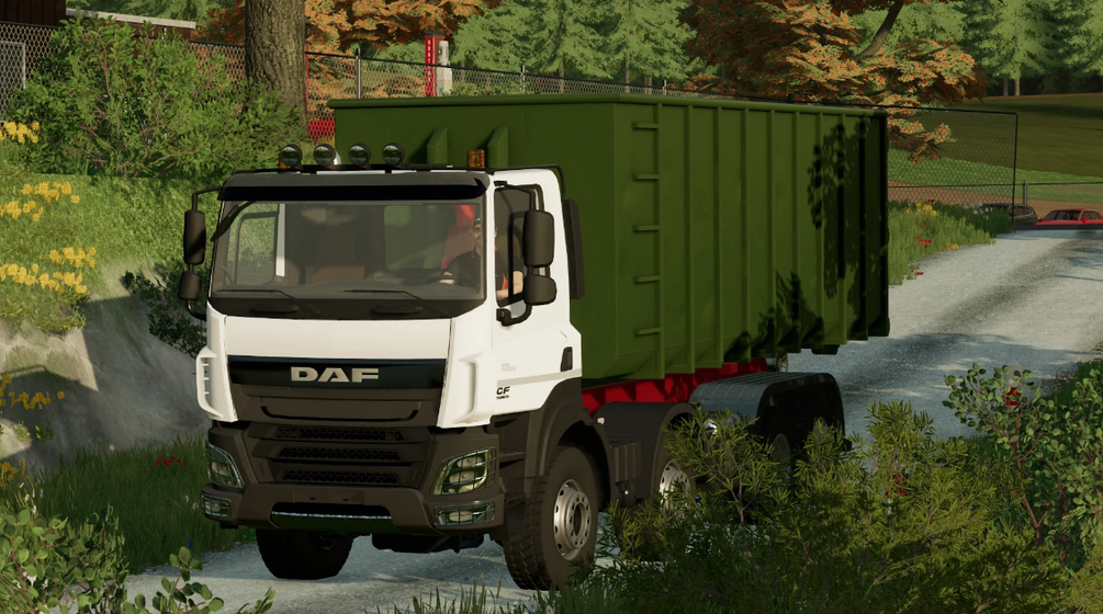 [FS22] DAF CF 8X4 Pack