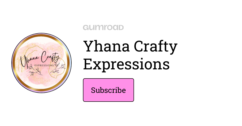 Yhana Crafty Expressions