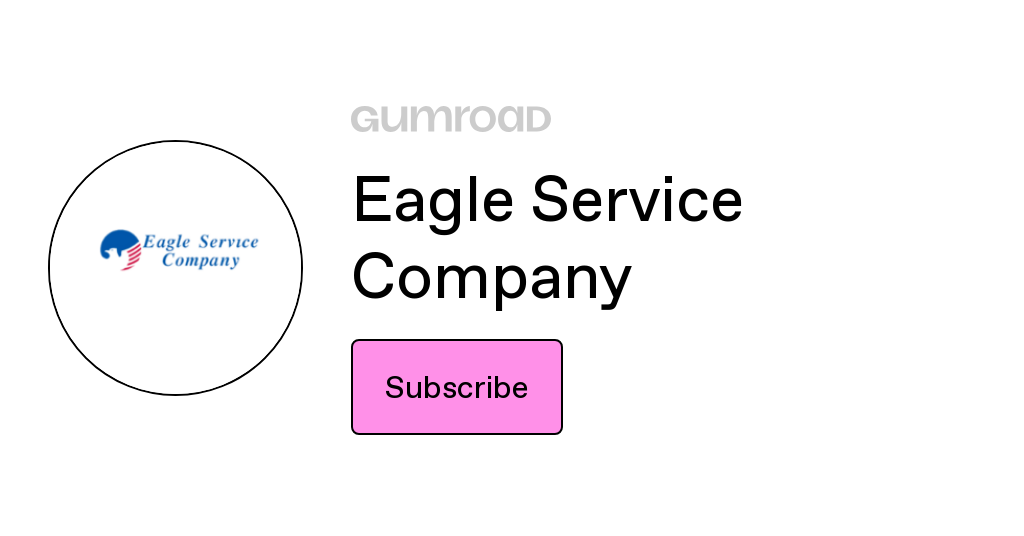 Eagle Service Company