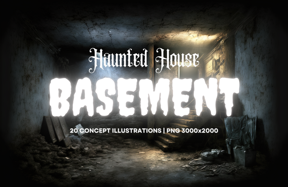 🏚️ Haunted House - Basement
