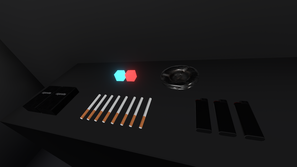 VRChat - MikinelCigaretteSystem
