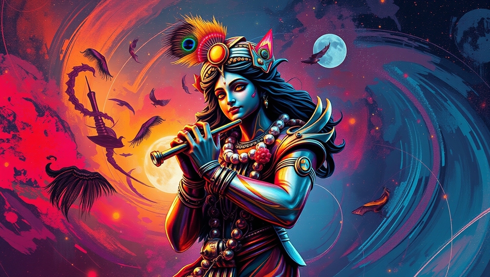 Discover the Divine: Abstract Expression of Gods Collection 🌟