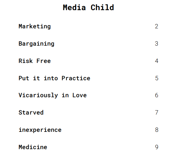 Media Child