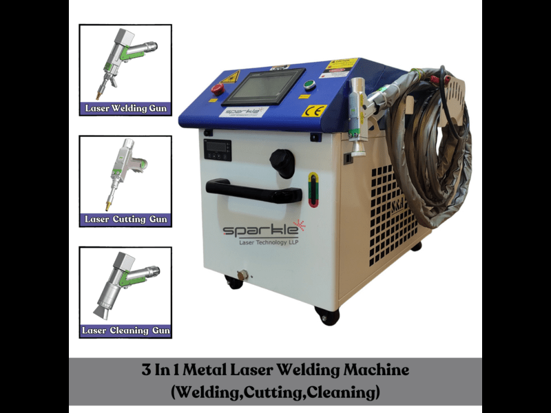 Laser Cutting and Welding Machine