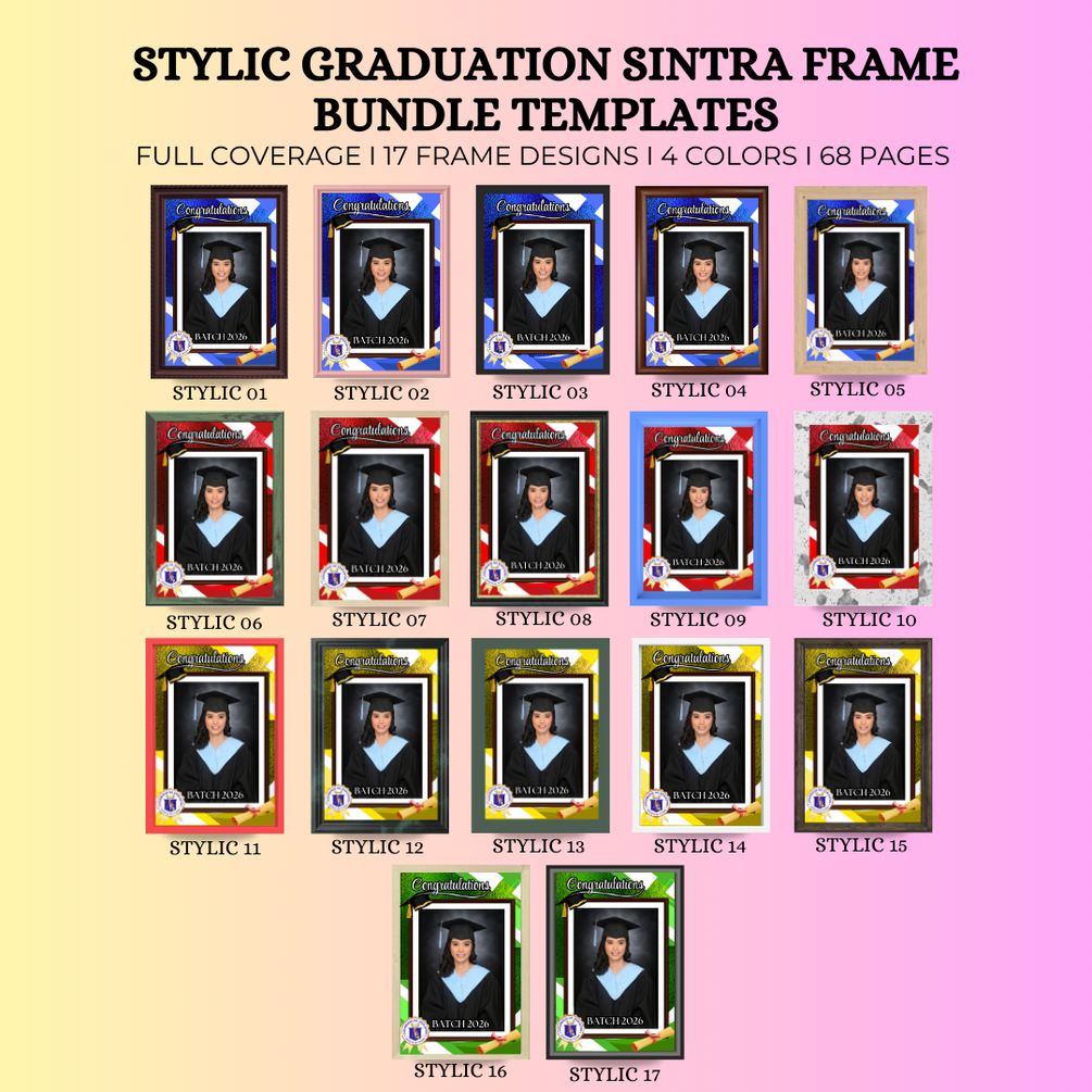 STYLIC FULL COVERAGE GRADUATION SINTRA FRAME BUNDLE
