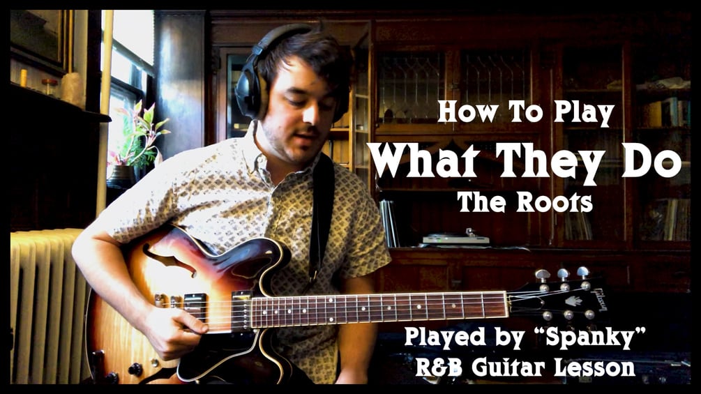 What They Do - The Roots - Backing Track