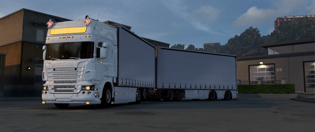 [ETS2] Scania R580 Tandem