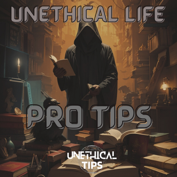 Unethical Tips You Should Never Use Unethical Tips You Should Never Use