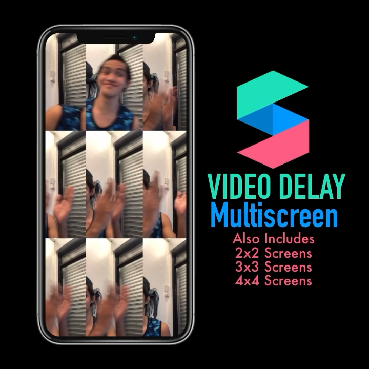 Spark AR Video Delay - Multiscreen
