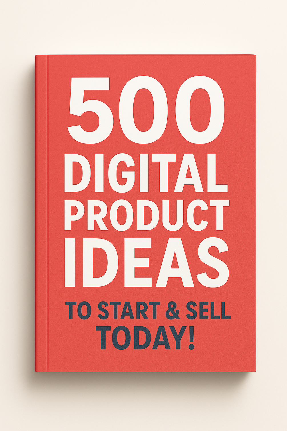 500 Digital Product Ideas