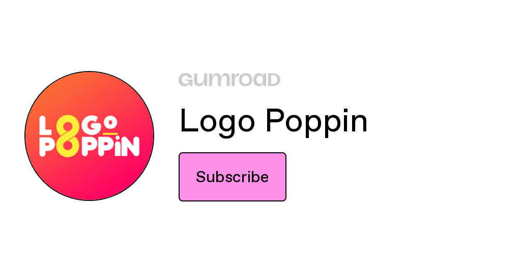 Logo Poppin