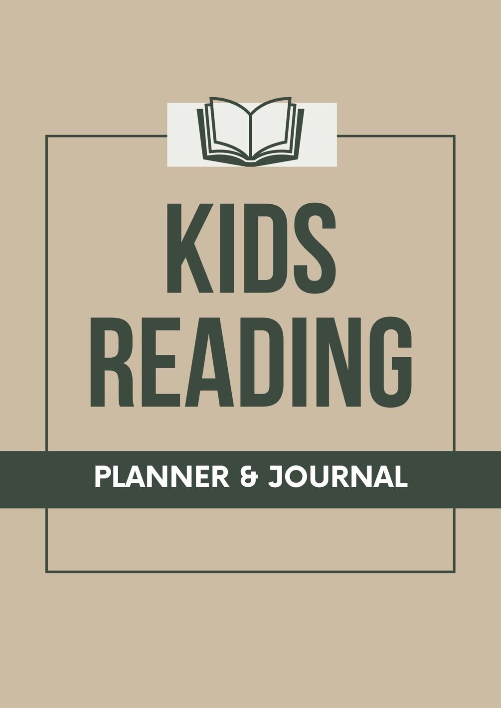 Kids Reading Planner & Journal | Printable Book Log & Reading Tracker